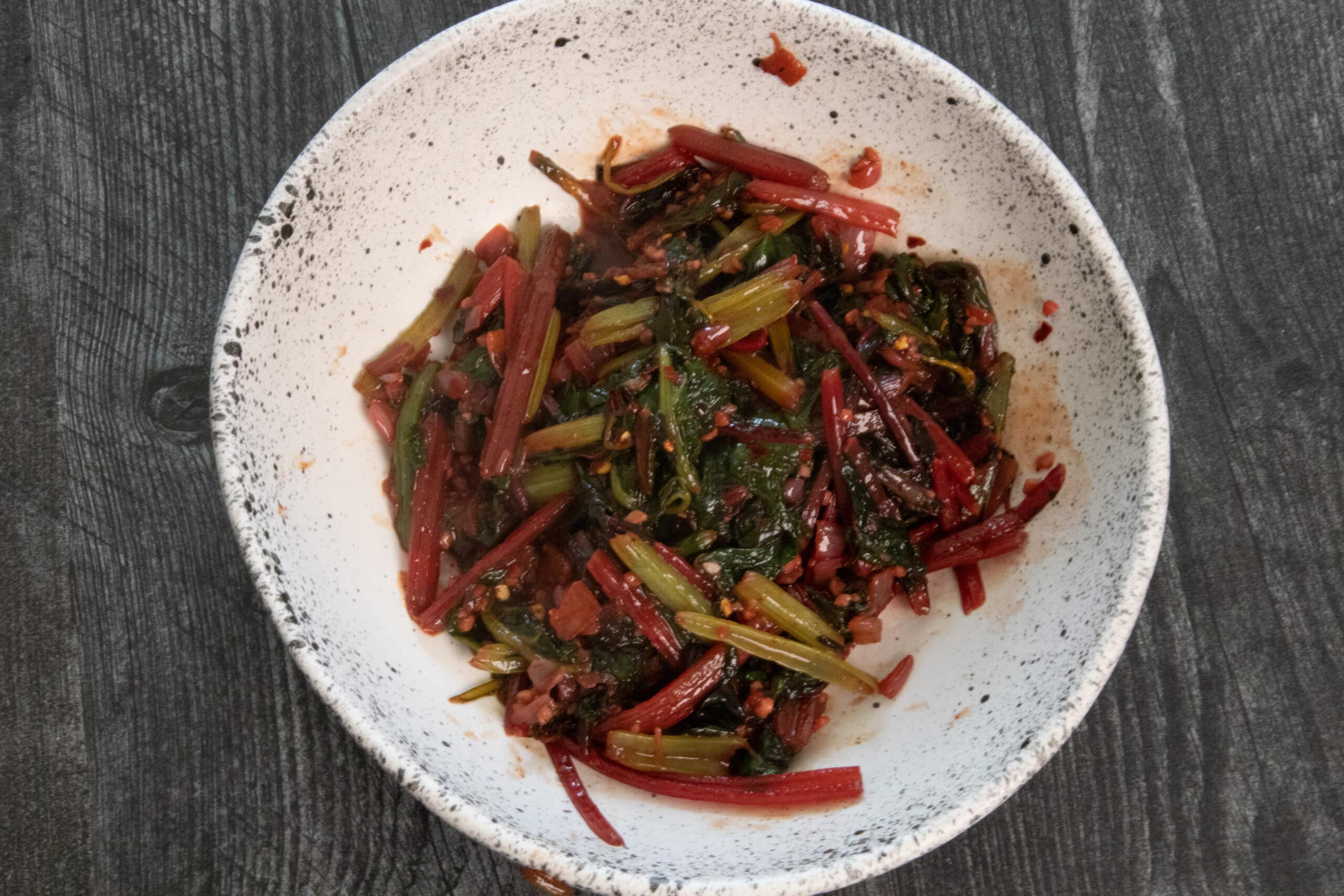 Sautéed Rainbow Chard - Cool Guys Cook